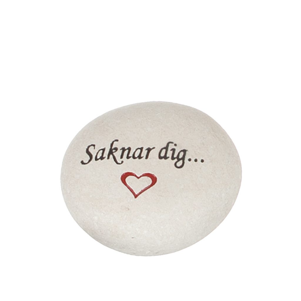 Sten "Saknar dig..." - Different Design