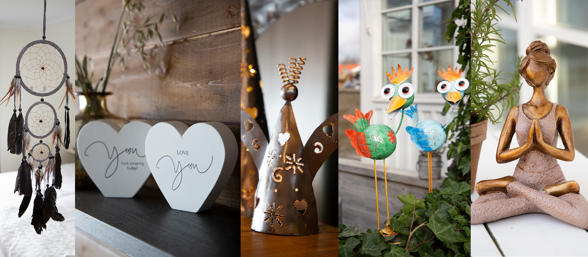 Inredning och presenter - Naturligt och handgjort från Different Design