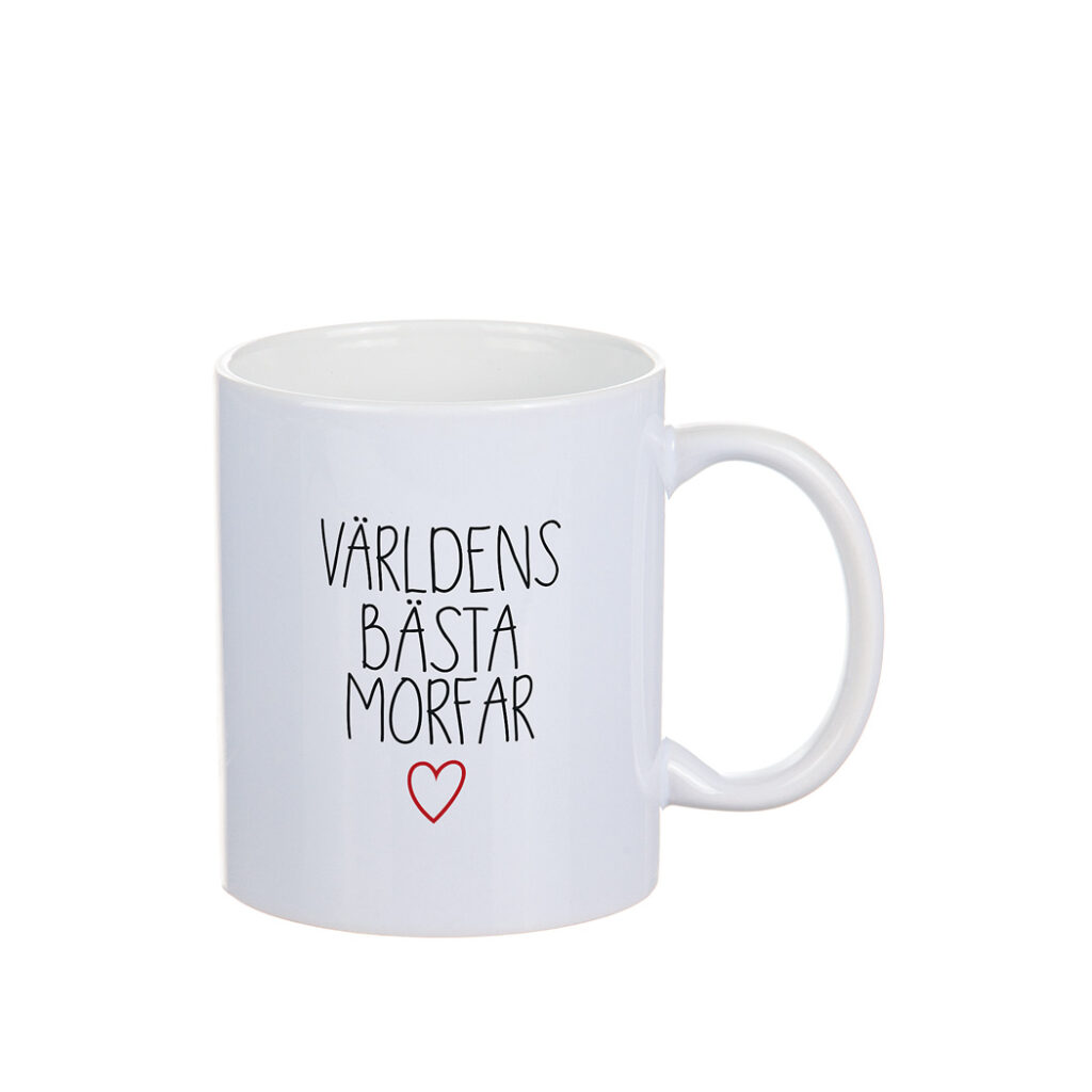 Mugg "Världens bästa morfar" - Different Design