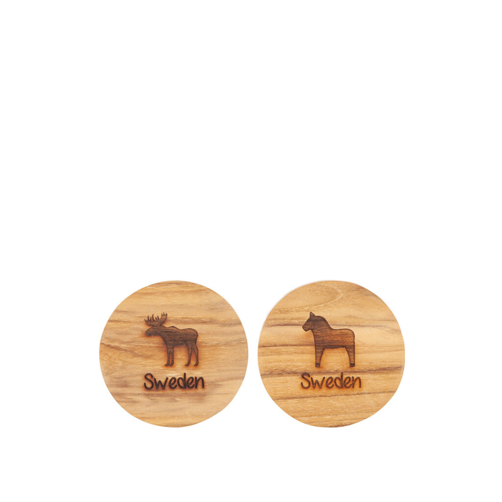 Magnet teak Sweden - Different Design